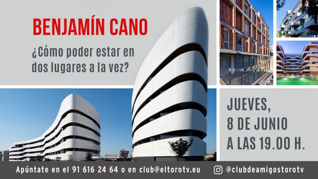 Ciclo de Arquitectura: ¿Cómo poder estar en dos lugares a la vez ...